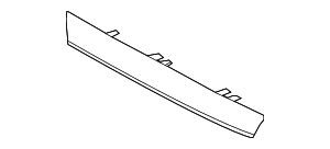 2013-2016 Mercedes-Benz Upper Molding 166-888-00-85 | Retail ...