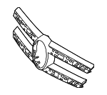 166-880-03-85-9982 - Grille 2013-2016 Mercedes-Benz | Mercedes-Benz USA ...