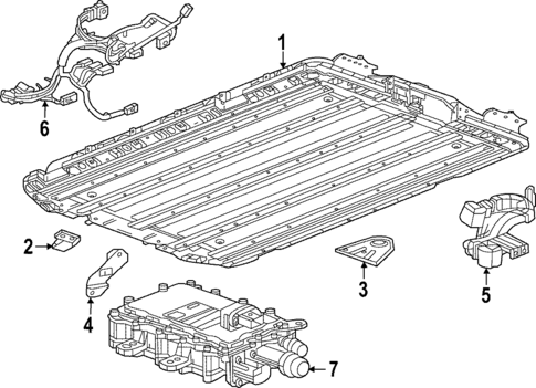 Cadillac lyriq battery store