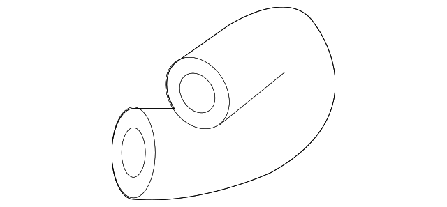 2017-2019 GM Thermal Bypass Hose 55591997 GM | GMPartsDirect.com