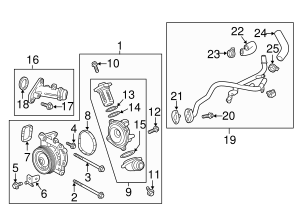 2017-2019 GM Thermal Bypass Hose 55591997 | GMPartsDirect.com