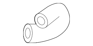 2017-2019 GM Thermal Bypass Hose 55591997 GM | GMPartsDirect.com