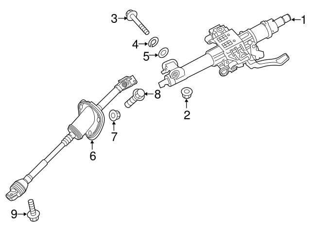 2011-2022 Hyundai Steering Column Bolt 56315-3X000 | OEM Parts Online