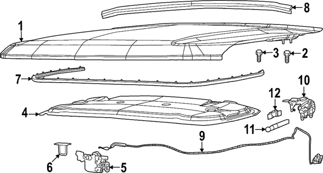 2021-2024 Jeep Striker 68375657AA | Mopar Parts Canada