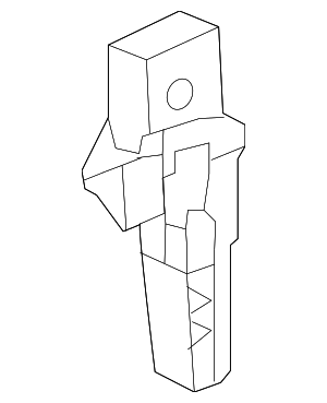 13503692 - OEM GM Release Handle | GMPartsCenter.net | GM Parts Center