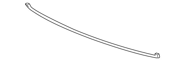 2015-2020 Cadillac Rear Bumper Fascia Molding 23224609 GM ...