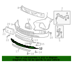 2019-2022 Chevrolet Blazer Light Anderson Silver Metallic Skid Plate ...