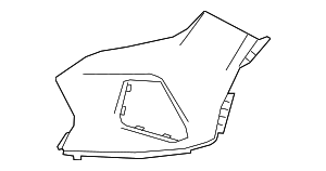 2019-2021 Chevrolet Blazer Bumper Cover - Passenger Side (RH) 84537991 ...