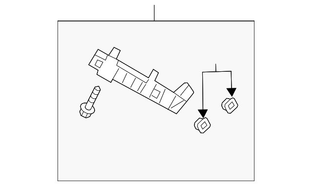 2019-2024 Chevrolet Blazer Driver Side Front Bumper Fascia Guide ...