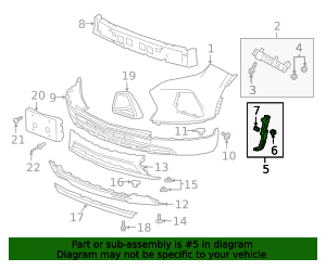 2019-2025 Chevrolet Blazer Reinforcement 42485313 GM | GMPartsDirect.com