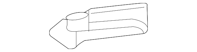 204-919-01-20-9051 - Track End Cap 2008-2014 Mercedes-Benz | Mercedes ...