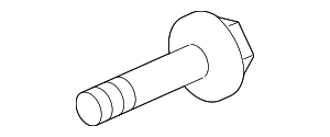 2011-2022 Ford Strut Lower Bolt W500742-S442 | OEM Parts Online