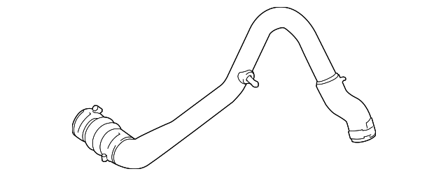 2021 Ford F-150 Upper Hose NL3Z-6C646-B | TascaParts.com