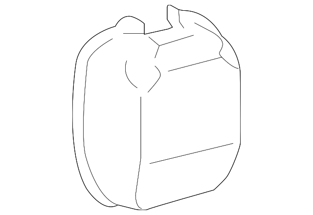 2010-2015 Lexus Retractor Cover 73431-0E020 | Discount Parts Monster