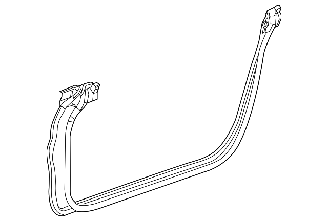 84008528 - OEM GM WEATHERSTRIP GMPartsCenter.net | GM Parts Center