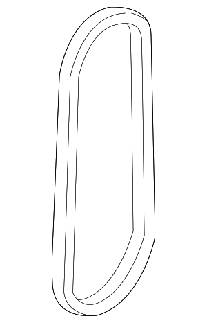 F1FZ-6B651-A - Drive Belt 2016-2021 Ford | Ford OEM Parts Direct
