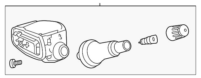 2019-2024 GM TPMS Sensor 13540606 GM | GMPartsDirect.com