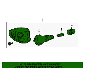 13540606 - TPMS Sensor 2019-2024 GM | Londoff Discount Parts