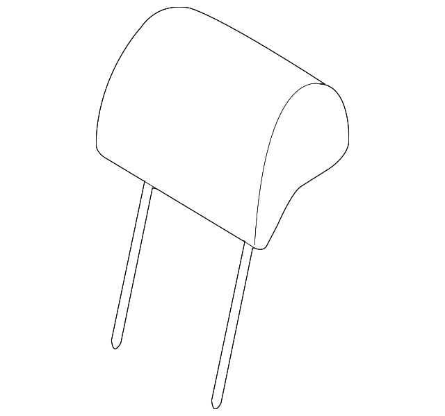 C250-88-240A-02 - Headrest - 2006-2007 Mazda 5 | MazdaSwag