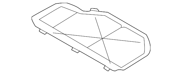 51718163833 - 1995-2001 BMW Splash Shield (51-71-8-163-833) | BMW of ...