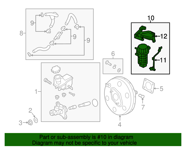 59200-C2200 - Vacuum Pump 2019-2020 Kia Optima | Kia.Parts Store