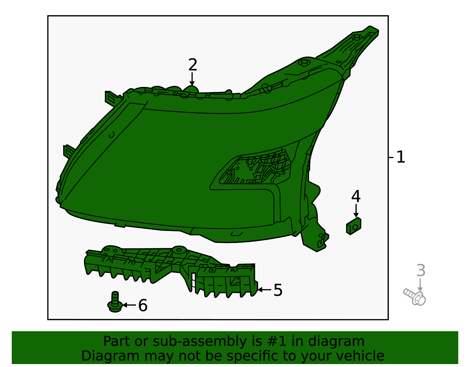 2021-2024 Nissan Armada Headlamp Assembly 26010-6JL1C | Melloy Nissan Parts