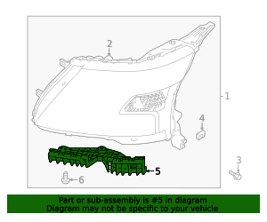 2021-2024 Nissan Armada Mount Bracket 26092-6JF0A | Temecula Nissan Parts