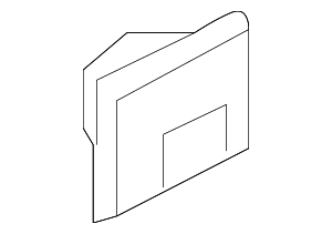 87756-38000 - Lower Molding Retainer 2001-2022 Kia | Kia.Parts Store