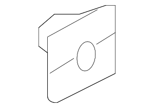 87378-3R000 - Lower Molding Clip 2017-2022 Kia | Kia.Parts Store