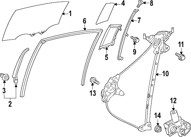 67408-47060 - Division Bar 2023-2024 Toyota | Longo Toyota Parts