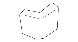 OEM 2012-2021 Honda Clip, Arch Protector 91513-T0A-A01 | Majestic Honda ...