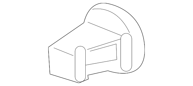 90664-SB3-003 - Wheel Opening Molding Grommet 1997-2016 Honda | Honda ...
