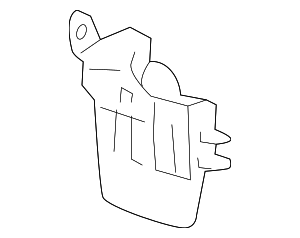 74485-T0A-A00 - Plate 2012-2016 Honda CR-V | Honda Parts Online