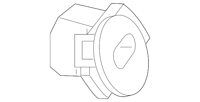 2018-2020 Nissan Kicks Reverse Sensor Cover 28533-5RA1C | Parts for Nissans