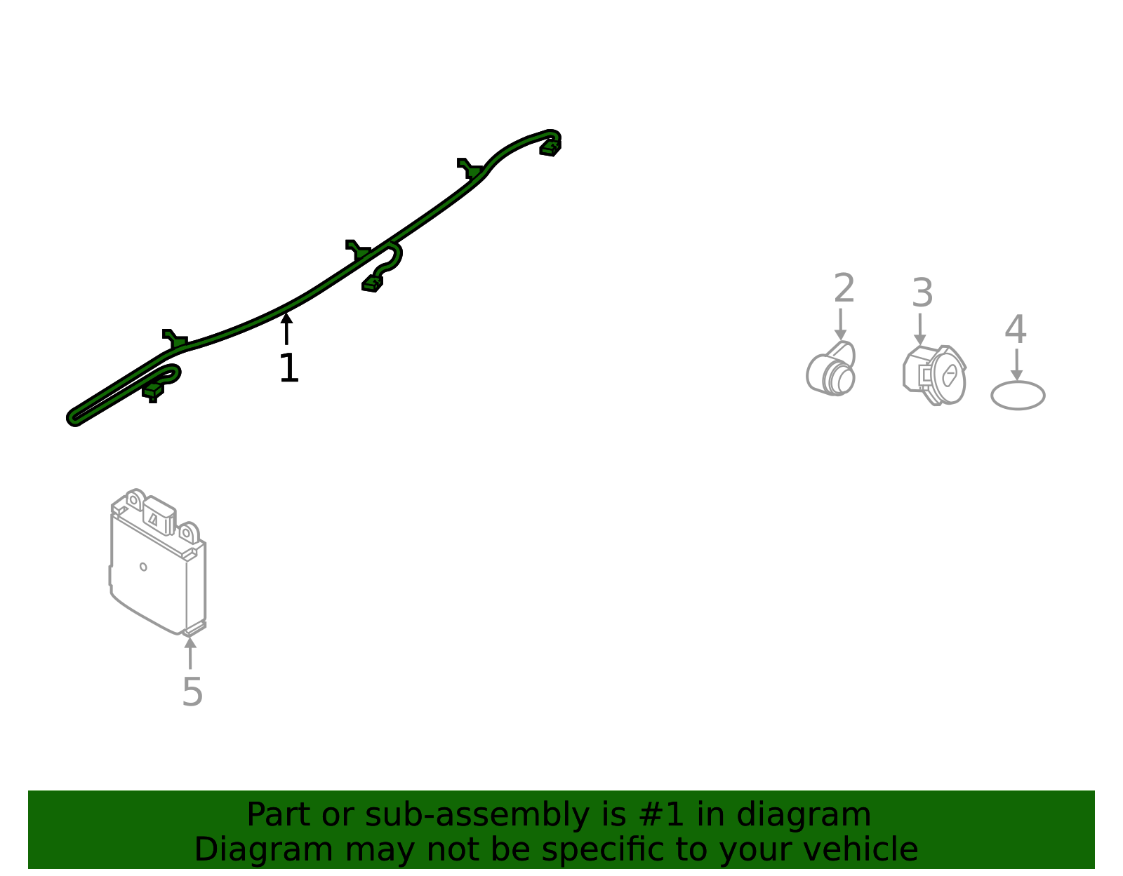 2021-2024 Nissan Kicks Harness 24093-5R00A | OEM Parts Online