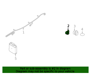28438-7FL0B - Sensor 2019-2024 Nissan | Nissan Parts & Accessories Online