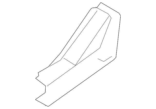 2013-2018 Nissan Altima Sill Reinforced G64B2-3TAMA | QuirkParts