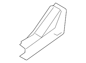 2013-2018 Nissan Altima Sill Reinforced G64B2-3TAMA | QuirkParts