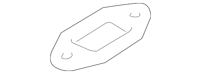 2007-2012 Mopar Egr Valve Gasket 68026987AA | TascaParts.com