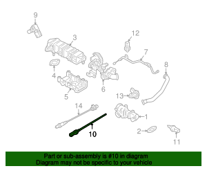2007-2012 Mopar Temp Sensor 05149085AC | Mopar Parts Canada