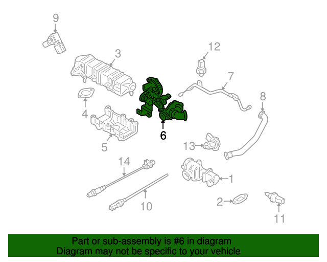 2007-2012 Mopar By-Pass Valve 68244559AB | TascaParts.com