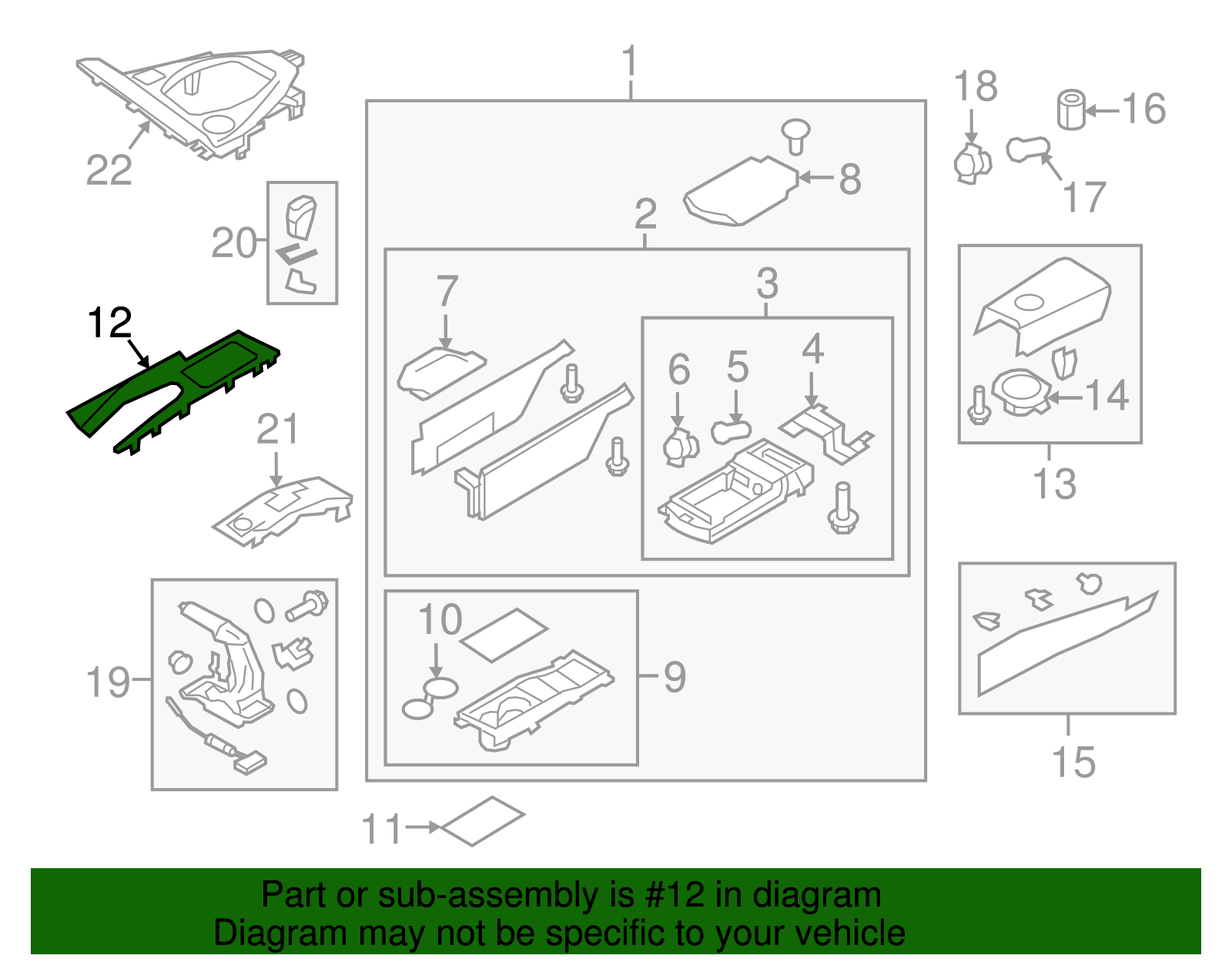 2018-2020 Nissan GT-R Finish Panel 96941-6AV6A | Team Nissan Inc.