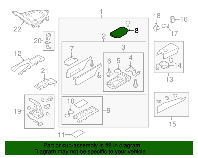 96920-6HV0A - Lid 2024 Nissan GT-R | Nissan Parts & Accessories Online