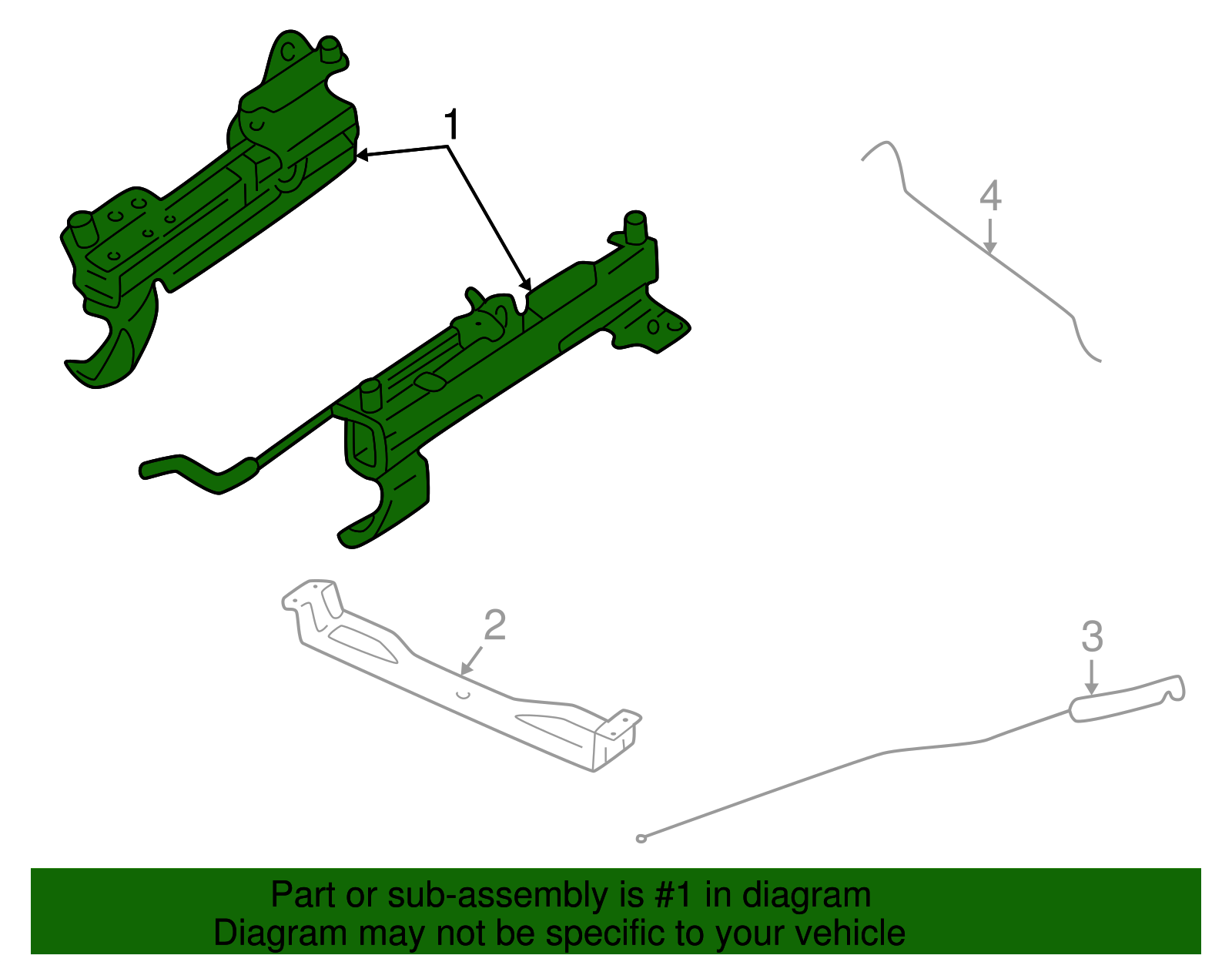 16798949 - Adjuster 1995-2005 GM | Gateway Buick GMC Parts