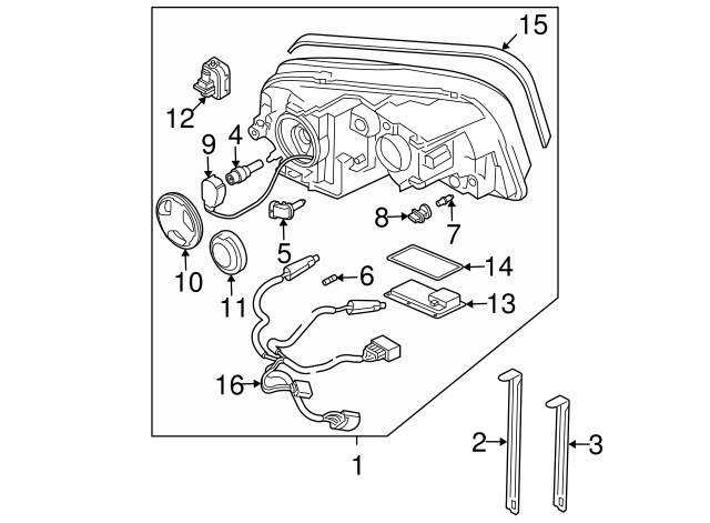 2002-2010 Volvo Contact 30655898 | AutoNation Parts