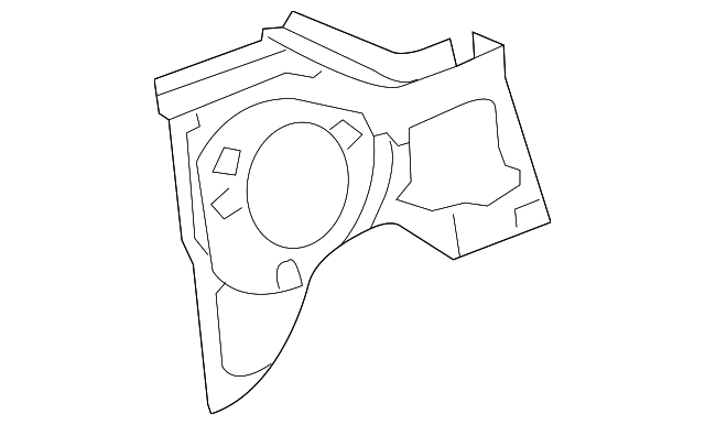 61346-74020 - Lower Panel - 2012-2015 Scion iQ | OEM Genuine Toyota Parts