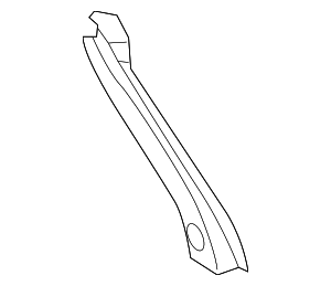 2012-2015 Scion iQ Upper Trough 61625-74010 | Toyota Parts Center