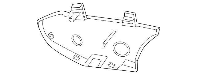 2021-2024 Genesis GV80 Lower Housing 87613-T6000 | World OEM Parts Hyundai