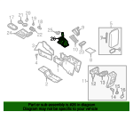 2006-2010 Ford Gear Shift Assembly 9L2Z-7210-BB | Varsity Ford