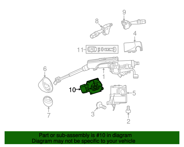 Ignition Switch - Mopar (4685719AI) | Mopar America